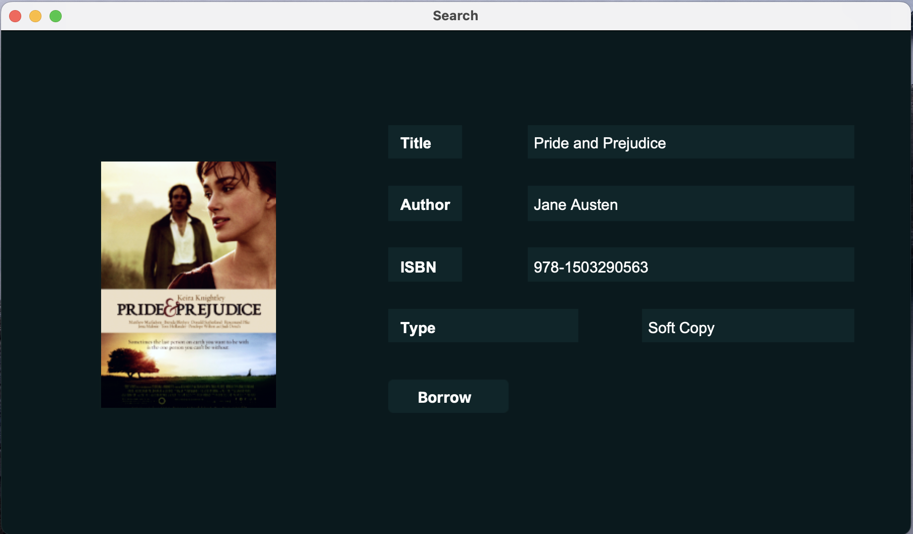 GitHub - rosannagamal2002/library-management-gui: GUI for the Library Management System (A1, A2)