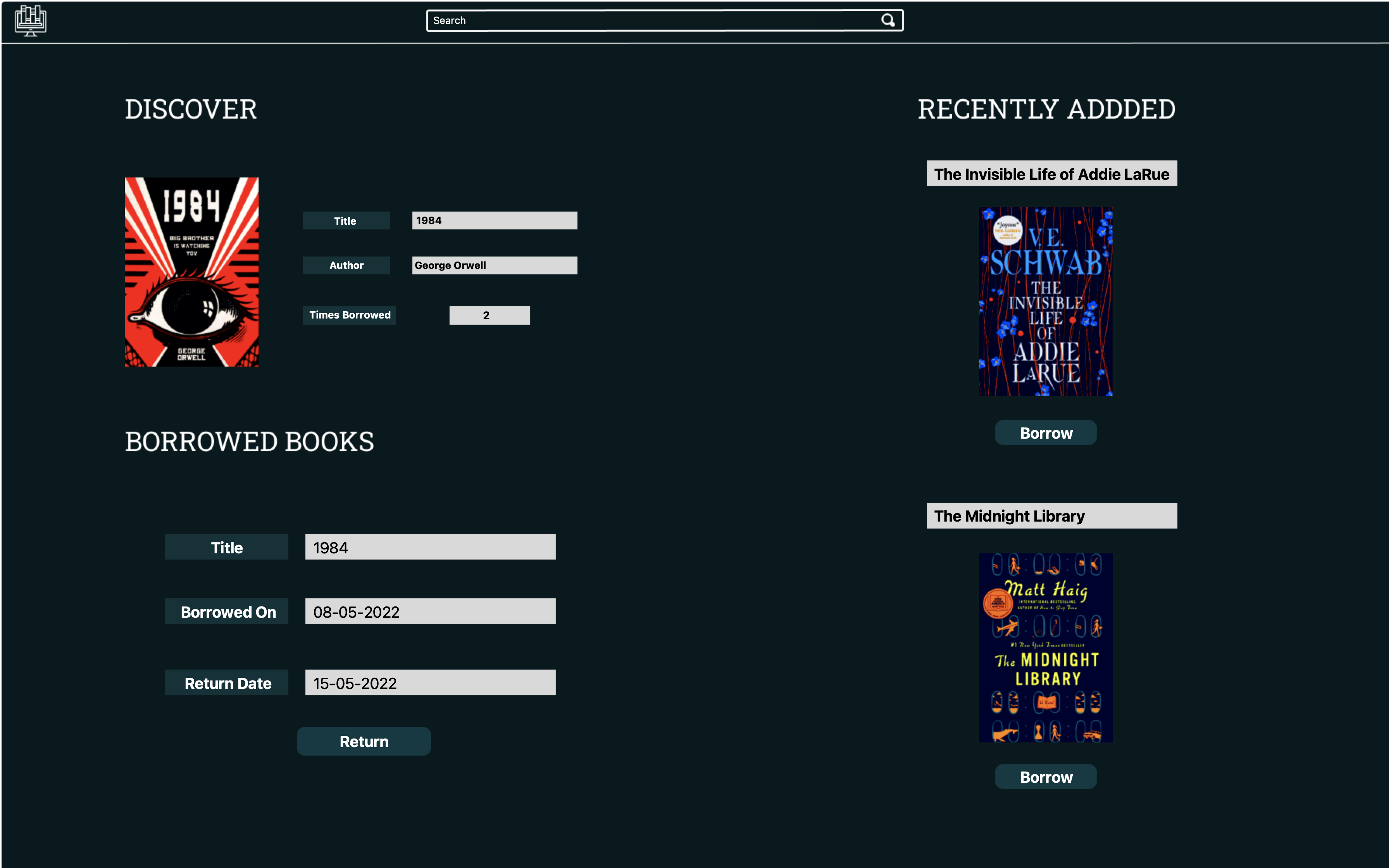 GitHub - rosannagamal2002/library-management-gui: GUI for the Library Management System (A1, A2)