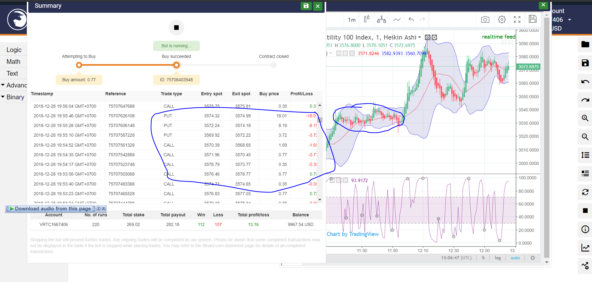Please help me find the way to close trading when sideways market appeared thanks · Issue #1063 ...