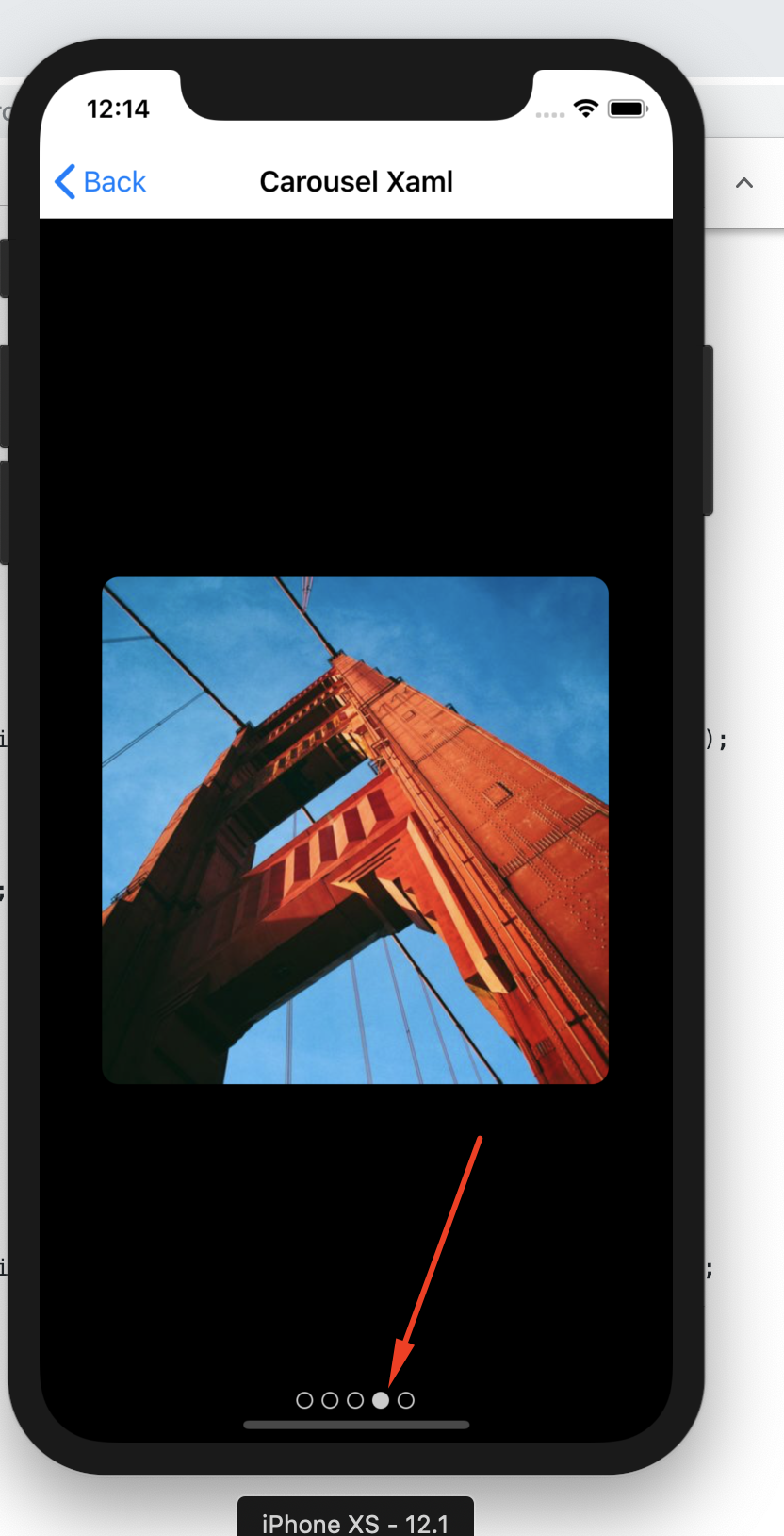 IndicatorsControl not visible visible on Android Emulator · Issue #154 · AndreiMisiukevich ...
