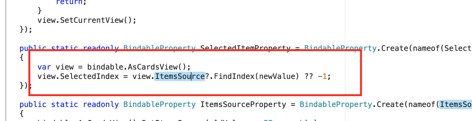 Default to last item in collection · Issue #163 · AndreiMisiukevich/CardView · GitHub