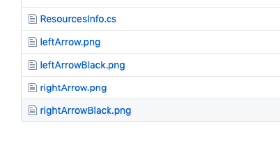 Left and Right arrows are the same on Android not happening on iOS · Issue #211 ...