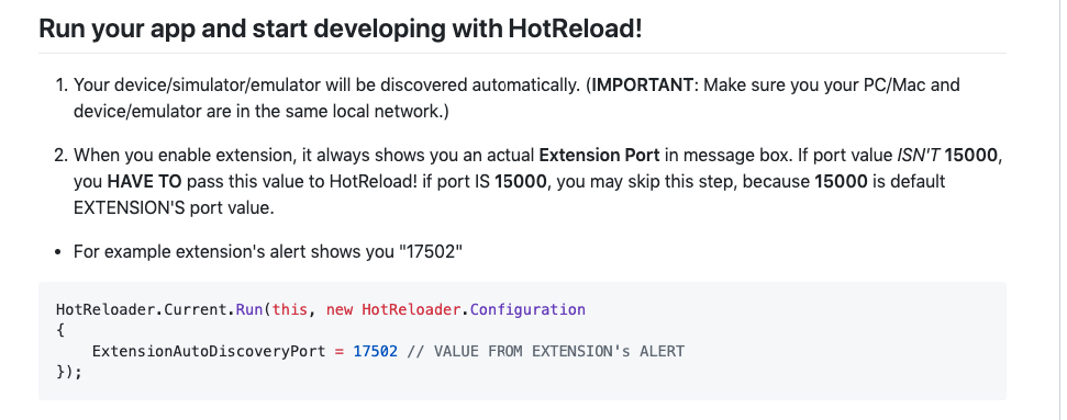 [Windows] HotReload auto discovery sometimes doesn't work · Issue #80 · AndreiMisiukevich ...