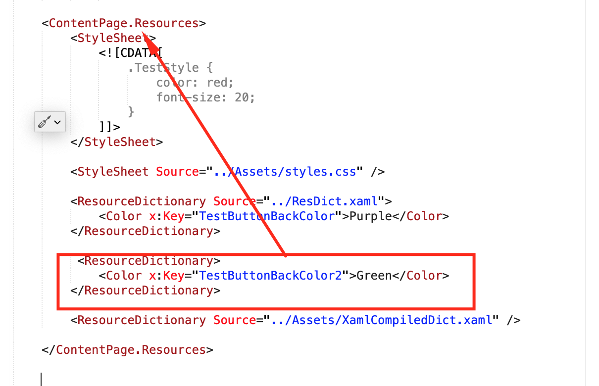 Hot reload does not work on page with page level resource dictionary · Issue #82 ...