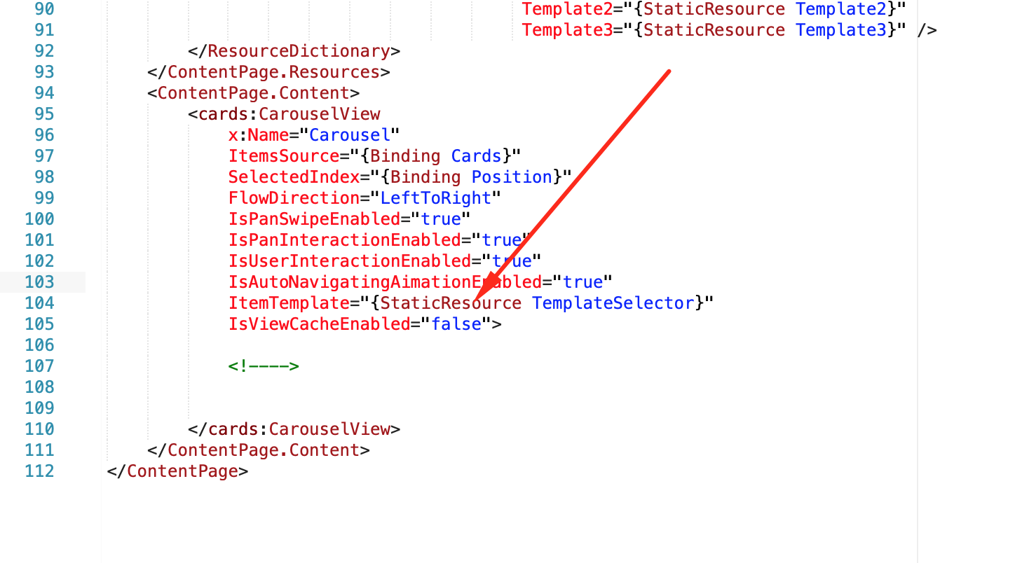 [iOS only] ListView inside CarouselView throws an exception · Issue #225 · AndreiMisiukevich ...