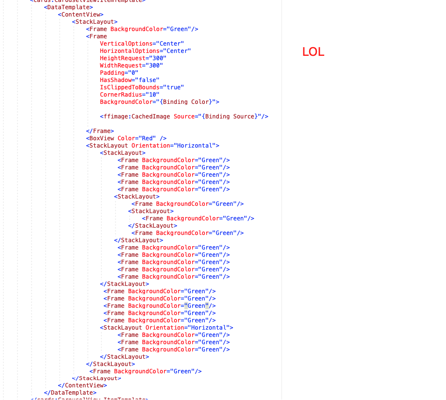 Crash In Xamarinios Nsinternalinconsistencyexception · Issue 295 · Andreimisiukevichcardview