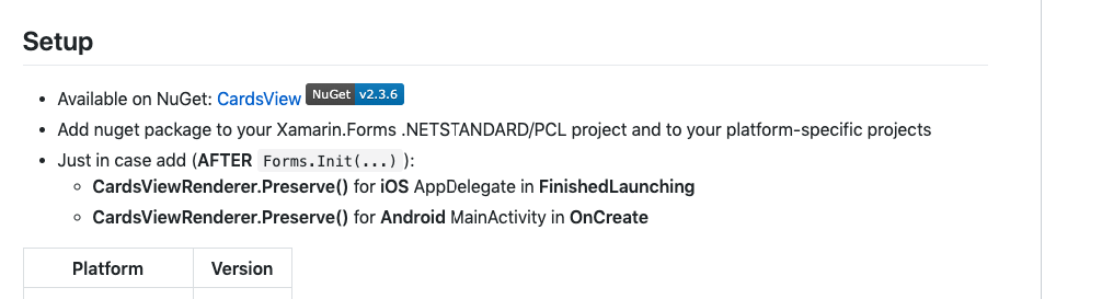 Improvement on Nesting CardView in ScrollView · Issue #299 · AndreiMisiukevich/CardView · GitHub