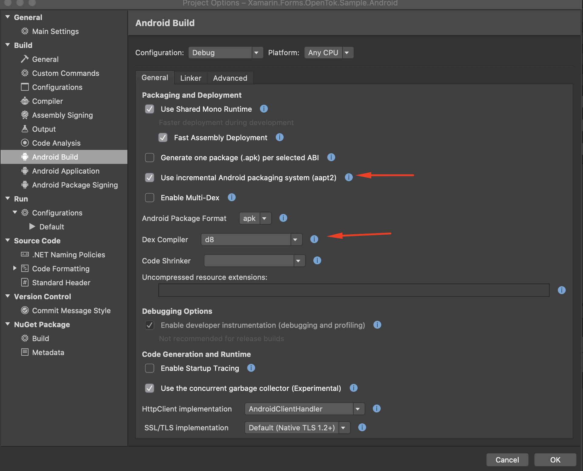 Android Issue · Issue #26 · AndreiMisiukevich/OpenTok-Xamarin.Forms · GitHub