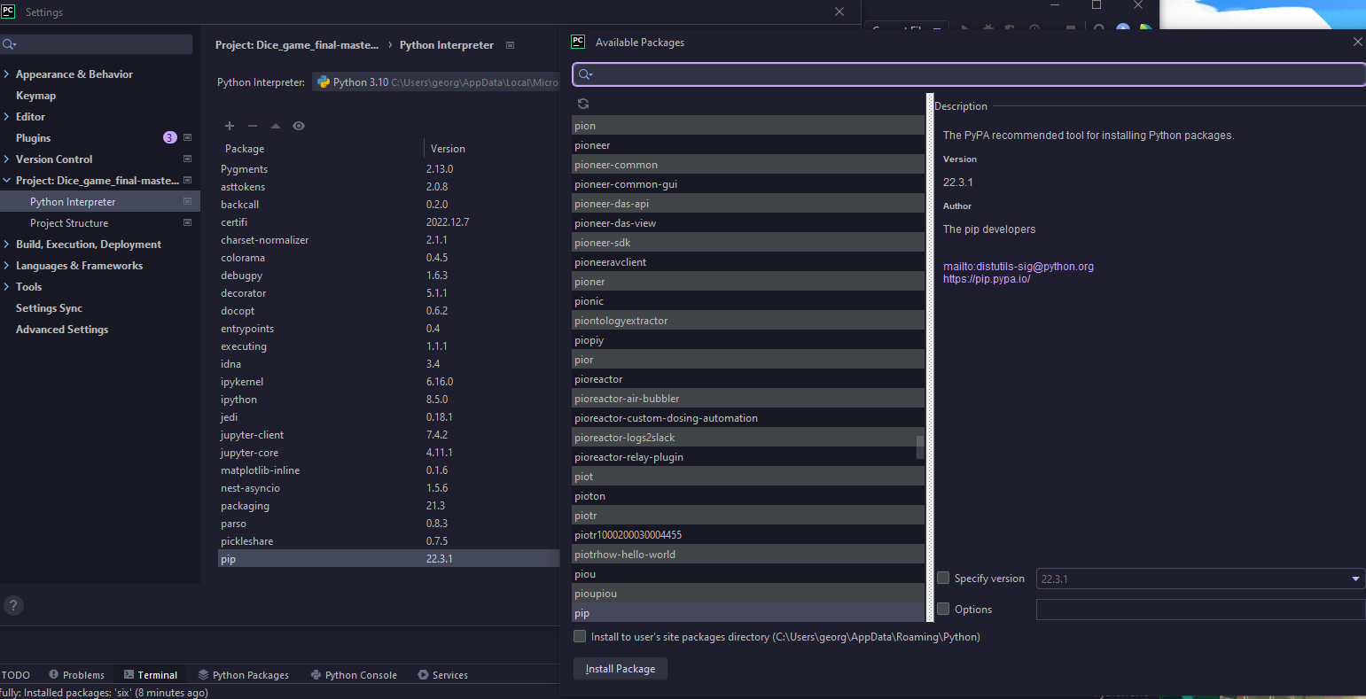 GitHub - Surf0111/Dice_game_final