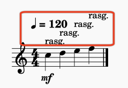 [MU4 Issue] Element duration line is not rendered for rasgueado and ...