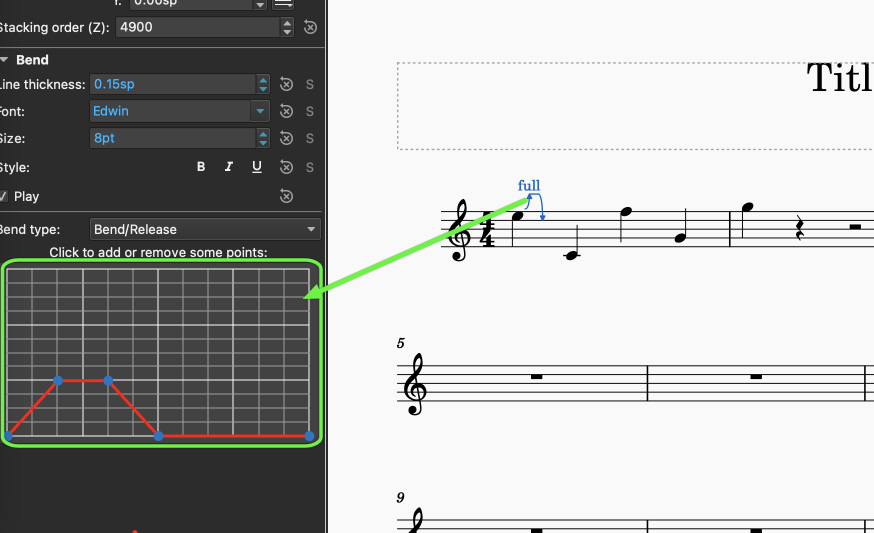 Mu4 Issue Bends Diagram Is Disabled For All Bend Types · Issue 11818 · Musescoremusescore 