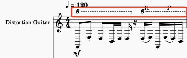 [MU4 Issue] [GP] Line elements are divided when rests present under it ...