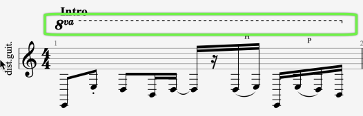 [MU4 Issue] [GP] Line elements are divided when rests present under it ...