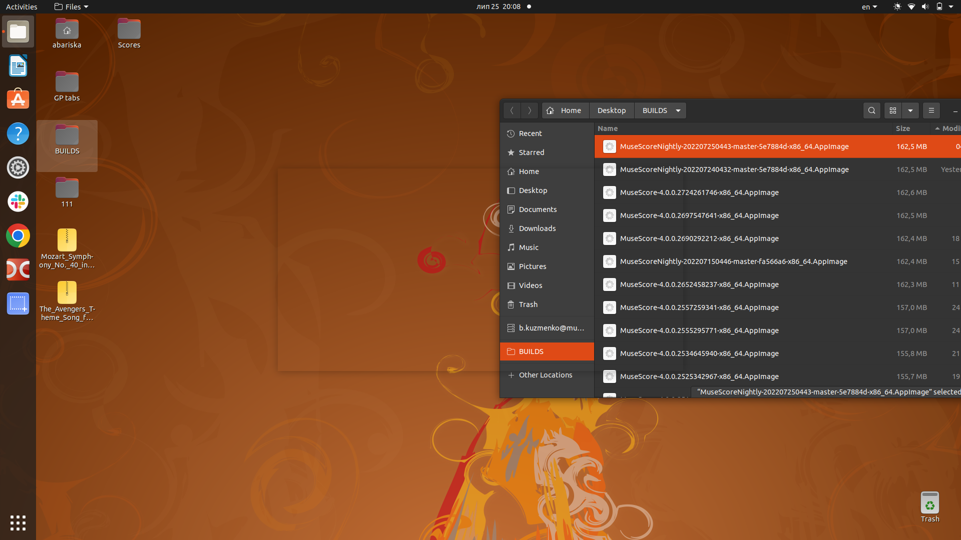 [MU4 Issue] Splash-screen is not displayed when running MU4 on Linux · Issue #12550 · musescore ...