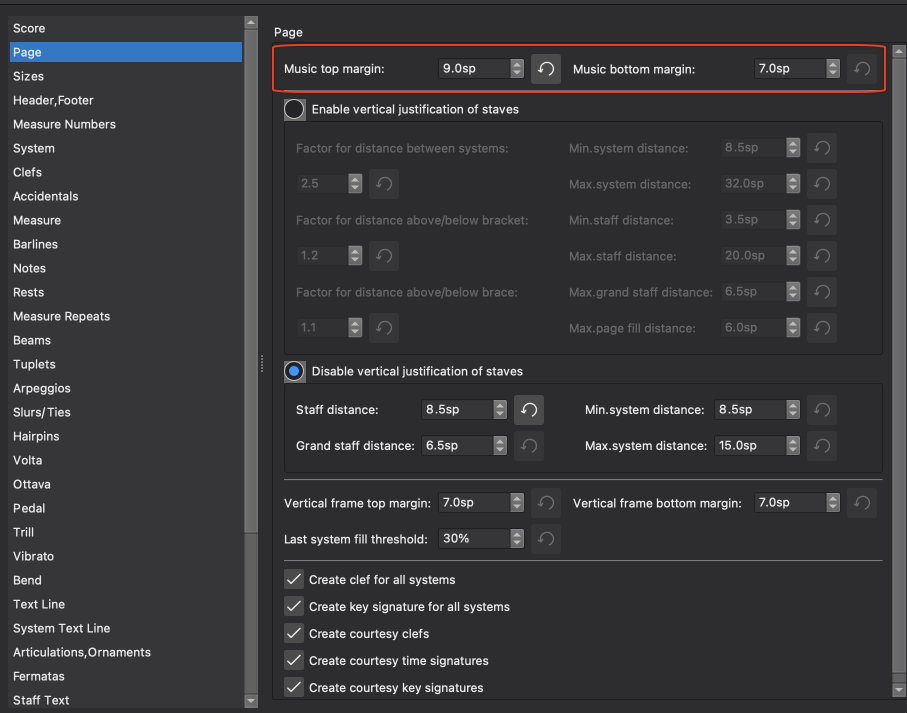 [MU4 Issue] Staff layout is not reverted back after changing Staff space parameter in Page ...