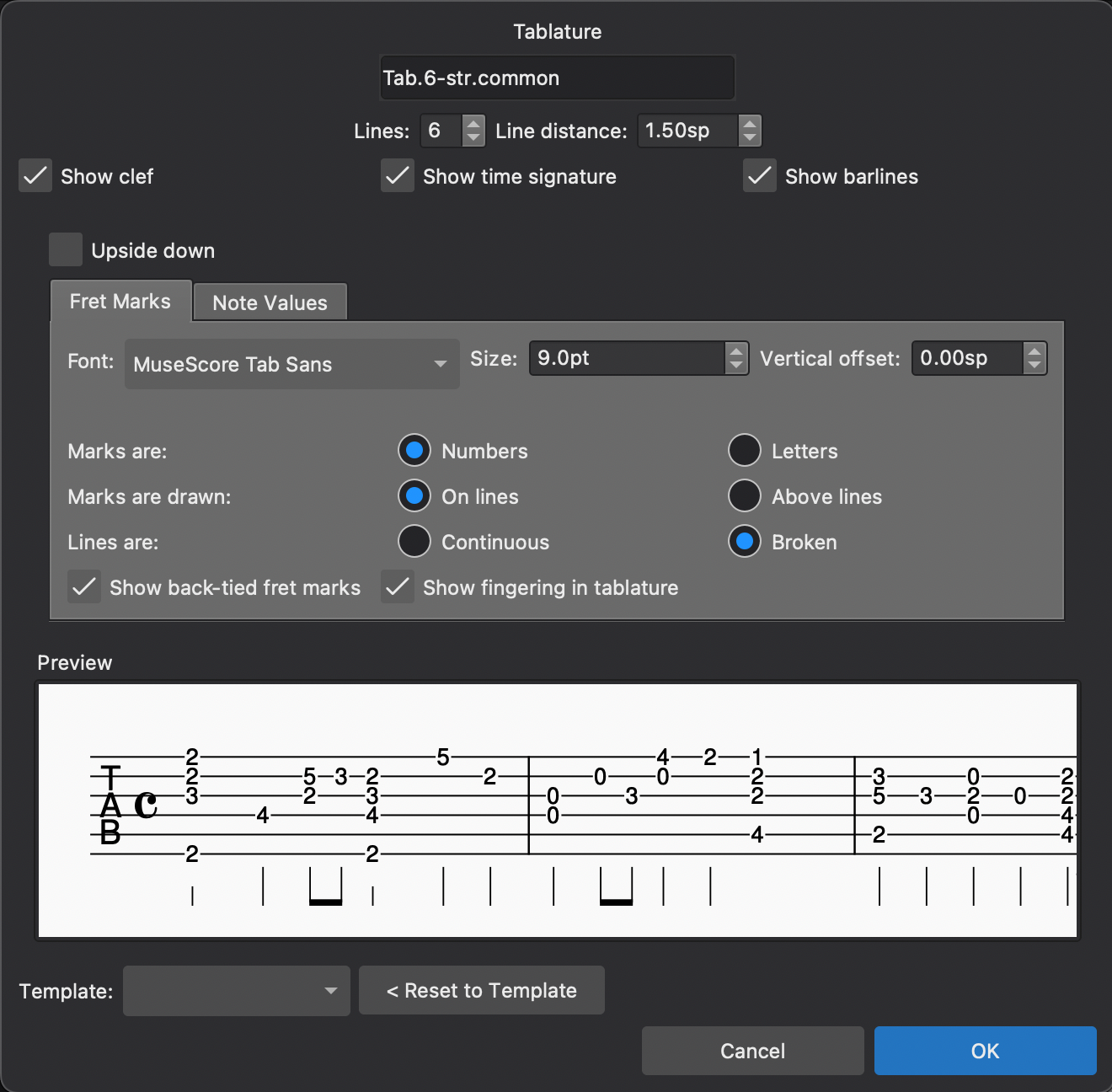 [MU4 Task] Staff/Part properties and Advanced style properties dialogs refactoring · Issue ...