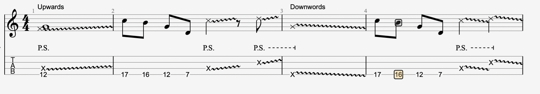 Pick Scrape element to be improved · Issue #14440 · musescore/MuseScore ...
