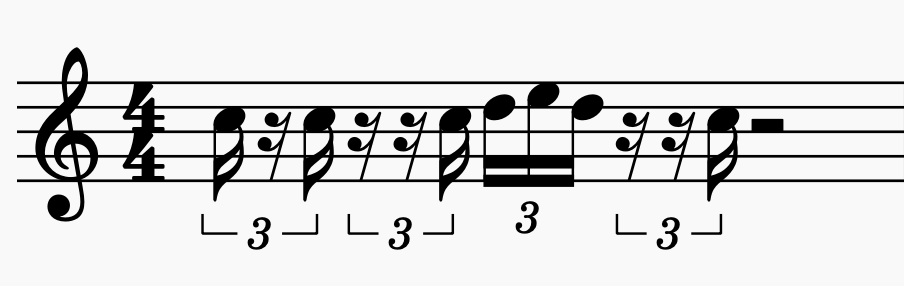 32th note interpretation when swing is applied to 16th · Issue #18225 ...