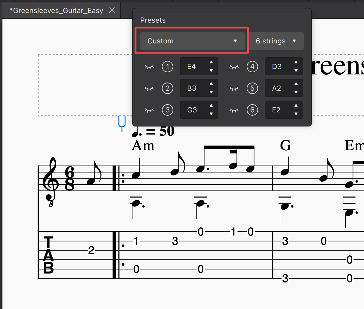 [Tuning] Custom preset is selected instead Standard by default · Issue #19741 · musescore ...