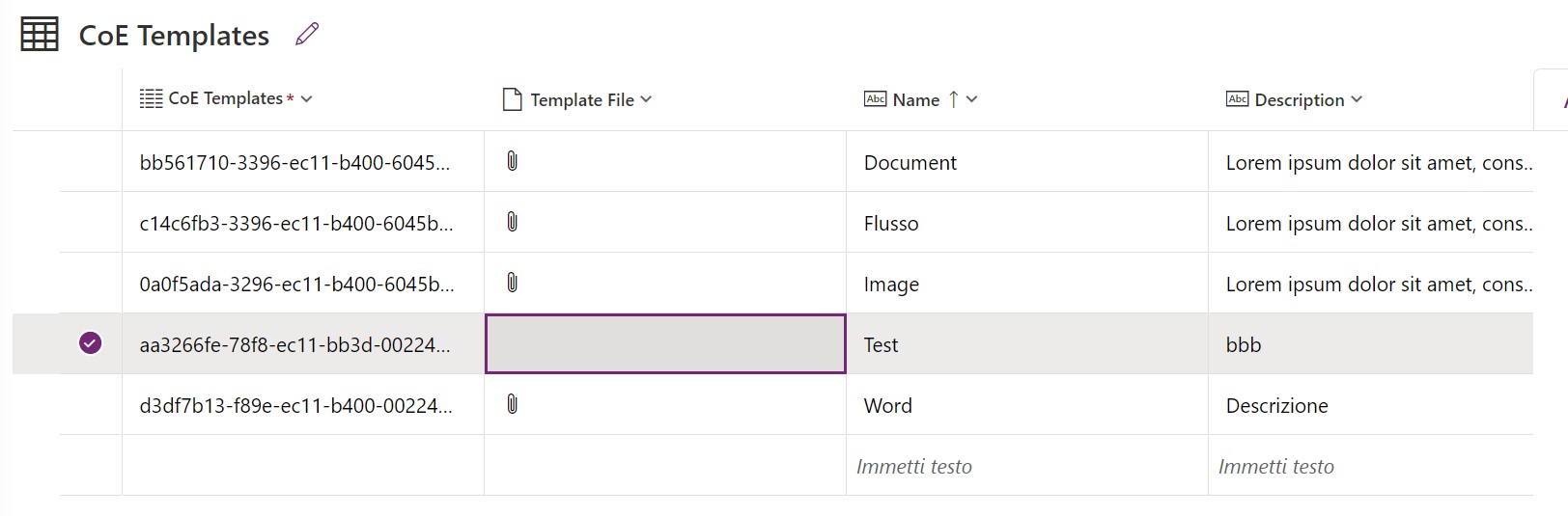 [CoE Starter Kit - BUG] Template catalog app for adding templates ...