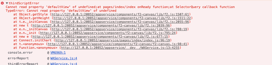 【bug】在taro中引入f2报错 · Issue #109 · antvis/wx-f2 · GitHub
