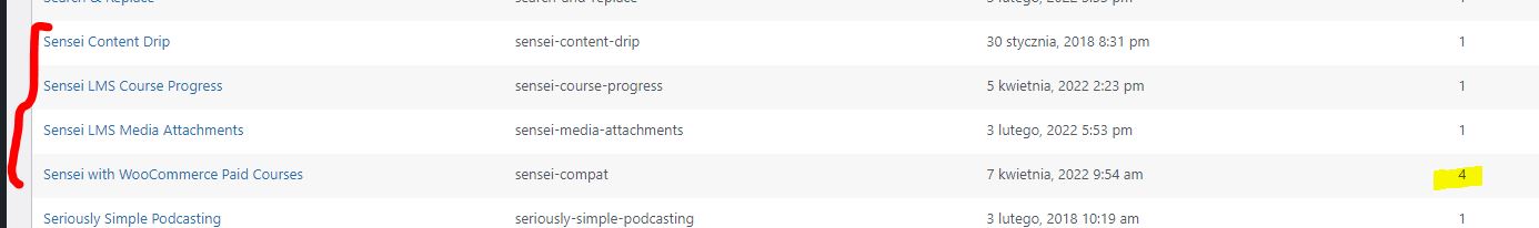 After uploading to Sensei Pro (Paid WC Courses) I have a breakdown problem using Loco Translate ...