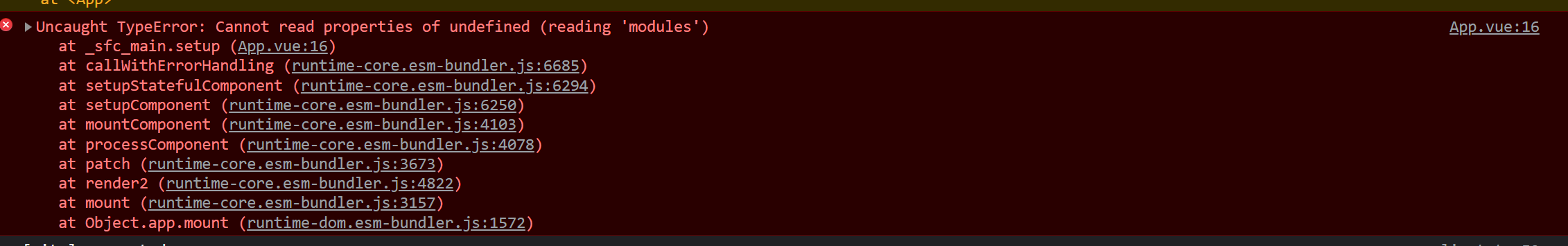 Typeerror Ssrcontext Is Undefined · Issue 6043 · Vitejsvite · Github 
