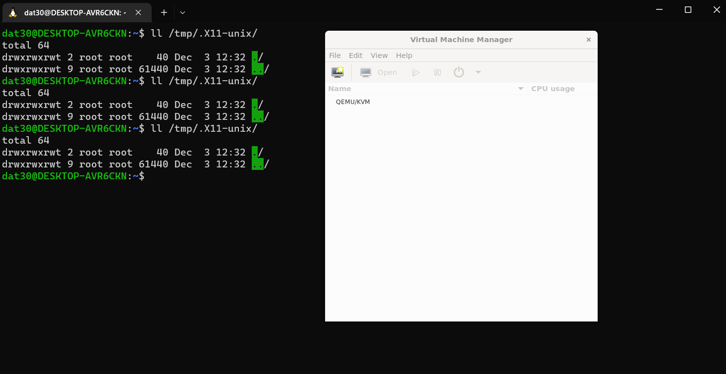 Graphics / Display is not loading · Issue #825 · microsoft/wslg · GitHub