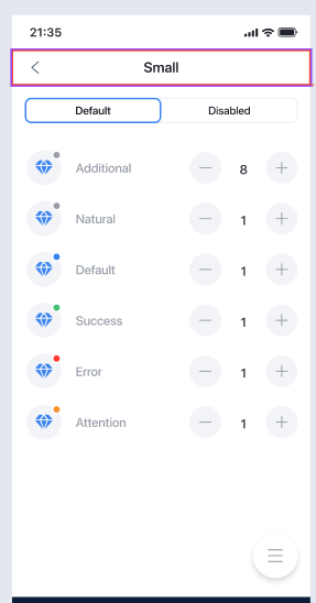 [FEATURE] - Сопоставить дизайн Bagdes с Фигмой · Issue #469 · admiral-team/admiralui-ios · GitHub