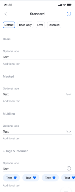 [BUG] - Раздел Standard не по фигме · Issue #218 · admiral-team/admiralui-flutter · GitHub