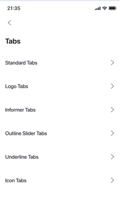 [BUG] - Tabs - в самом разделе Tabs должен быть слева · Issue #235 · admiral-team/admiralui ...