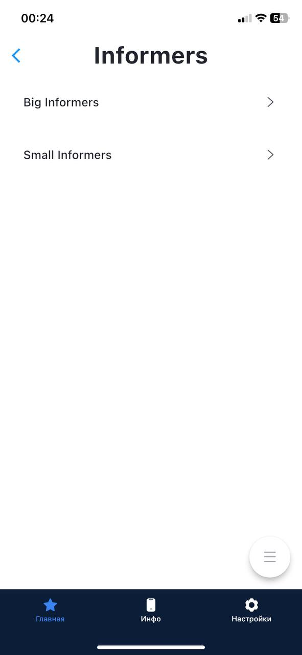 [BUG] - Неверное наименование разделов в Informers & Notifications · Issue #239 · admiral-team ...