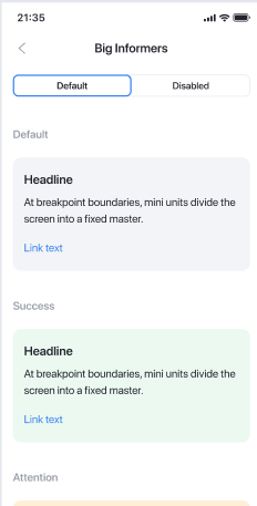 [BUG] - Big Informers - наименование в самом разделе с нарушением шрифта · Issue #240 · admiral ...