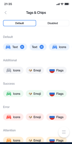 [FEATURE] - Tags and Chips не по фигме · Issue #242 · admiral-team/admiralui-flutter · GitHub
