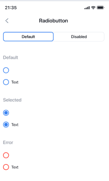 [FEATURE] - Radiobutton - 3 раздел должен называться Error · Issue #246 ...