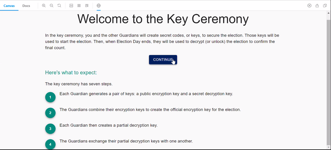Spacing Issues on Ordered List · Issue #39 · Election-Tech-Initiative/electionguard-ui · GitHub