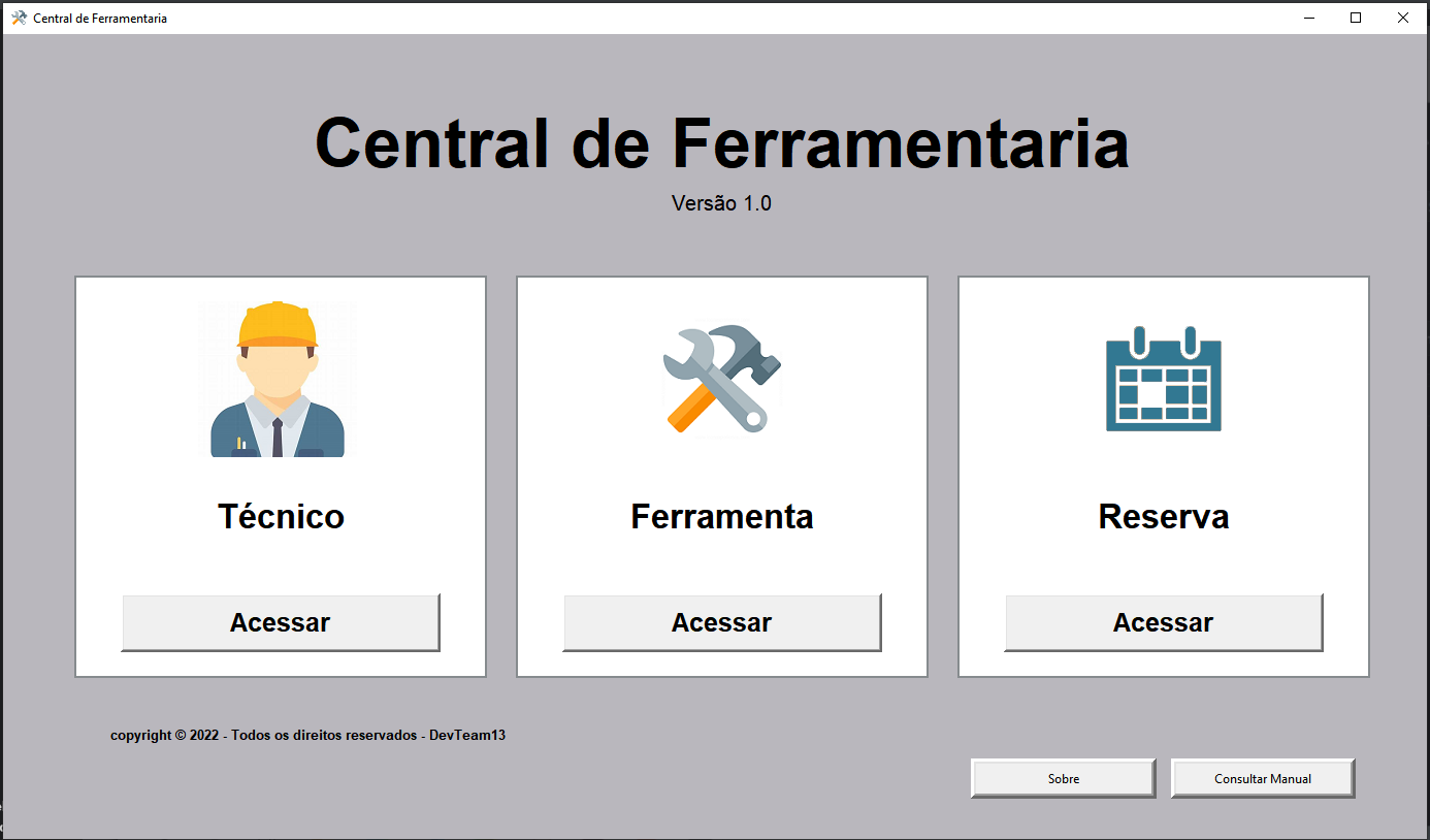 GitHub - Axemay/Central_de_Ferramentaria