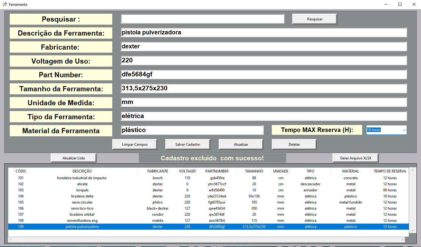 GitHub - Axemay/Central_de_Ferramentaria