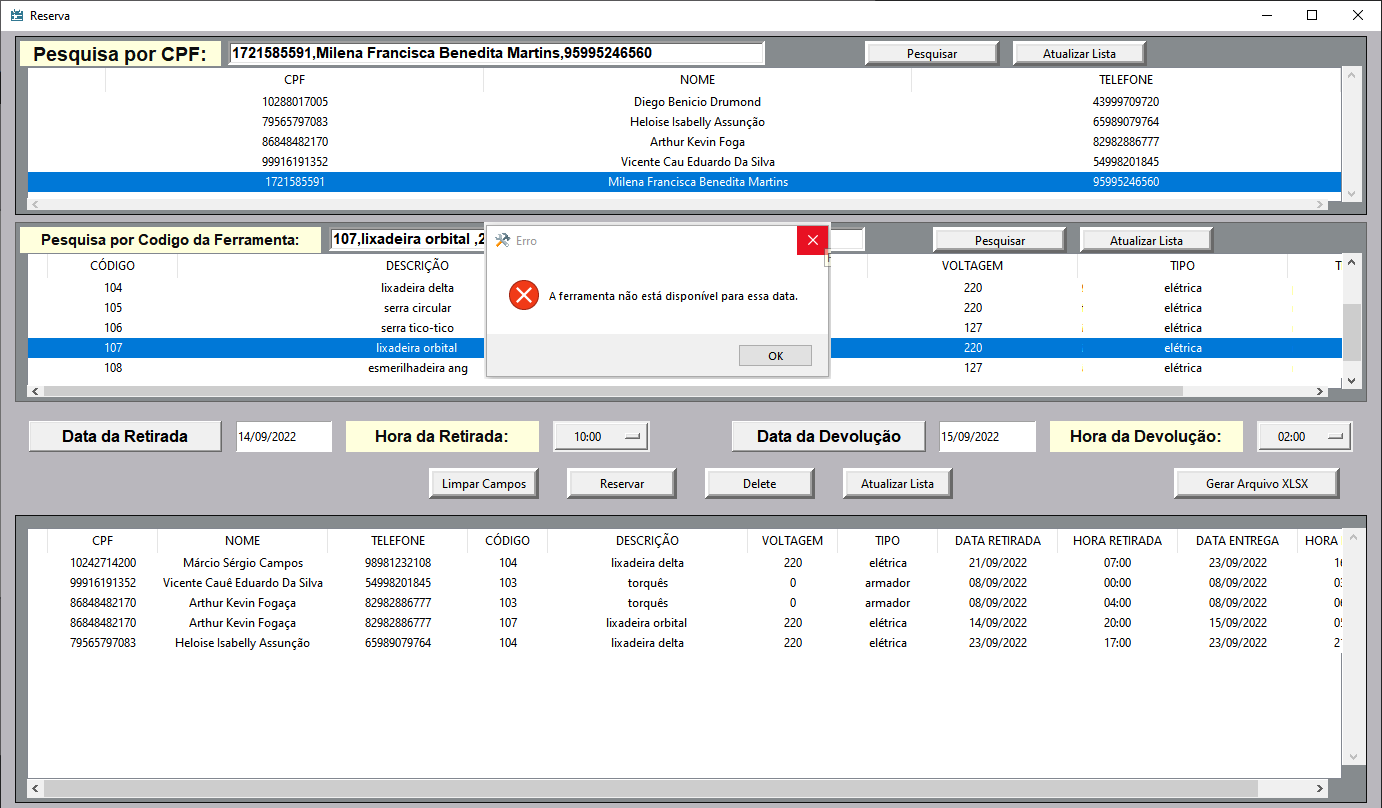 GitHub - Axemay/Central_de_Ferramentaria