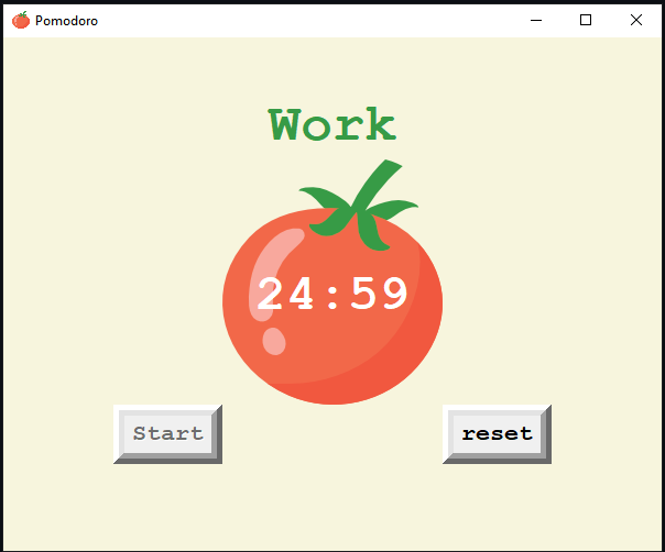 GitHub - Axemay/Pomodoro