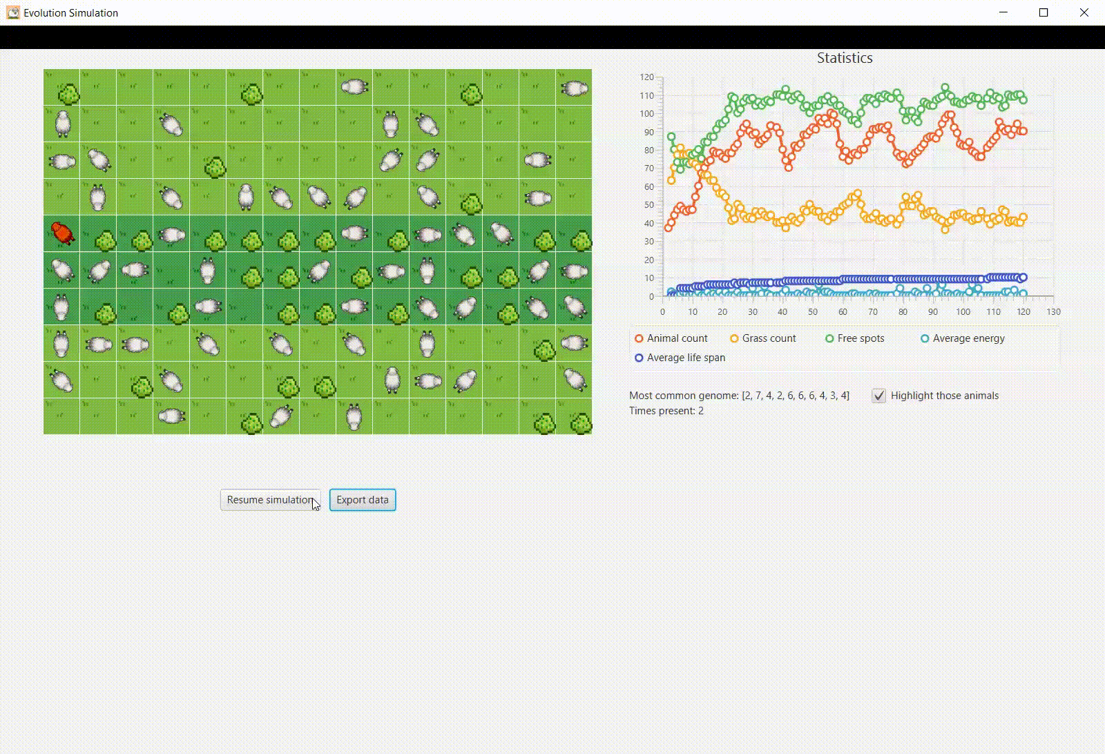 GitHub - Amazagni/evolution-generator