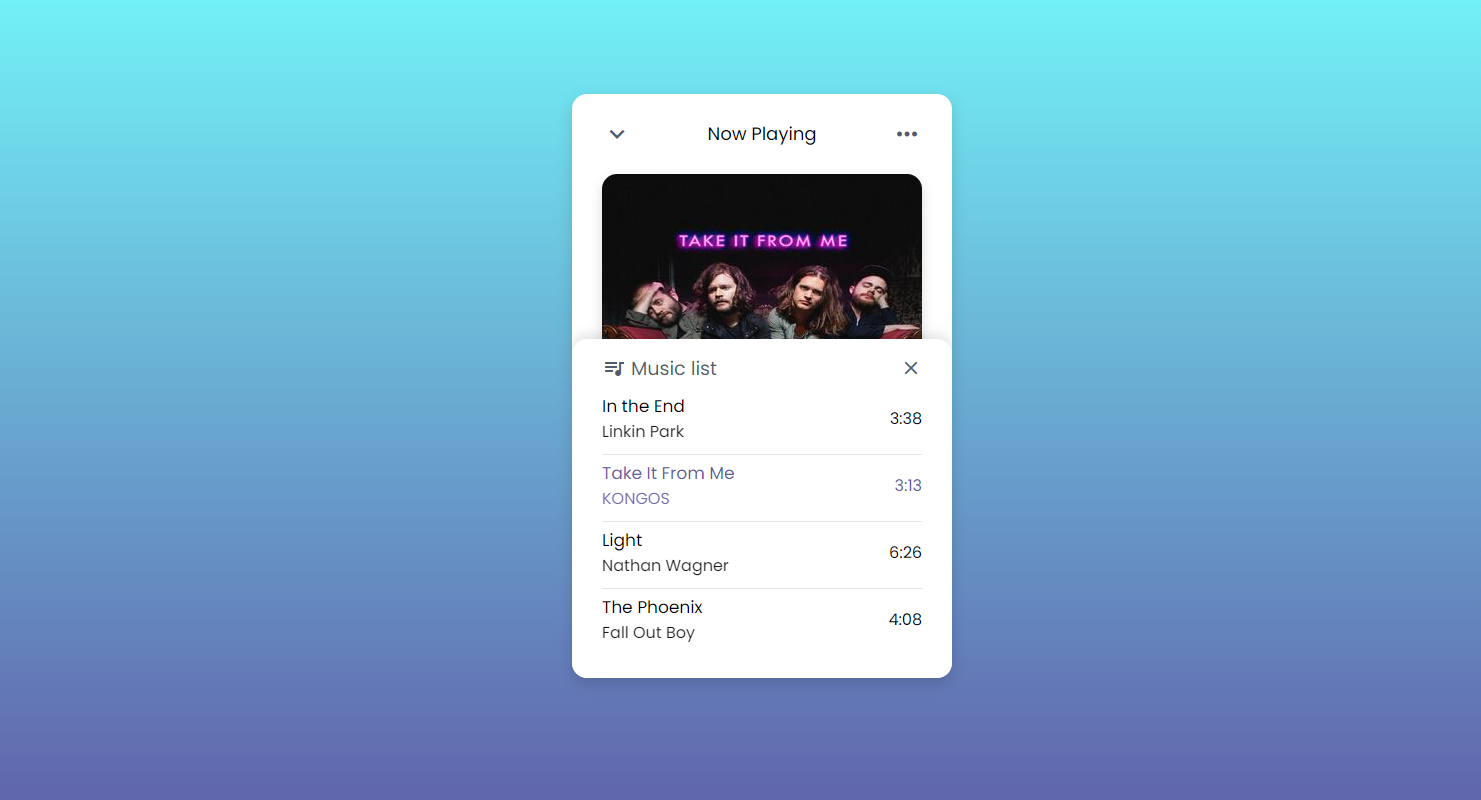GitHub - Amazagni/music-app