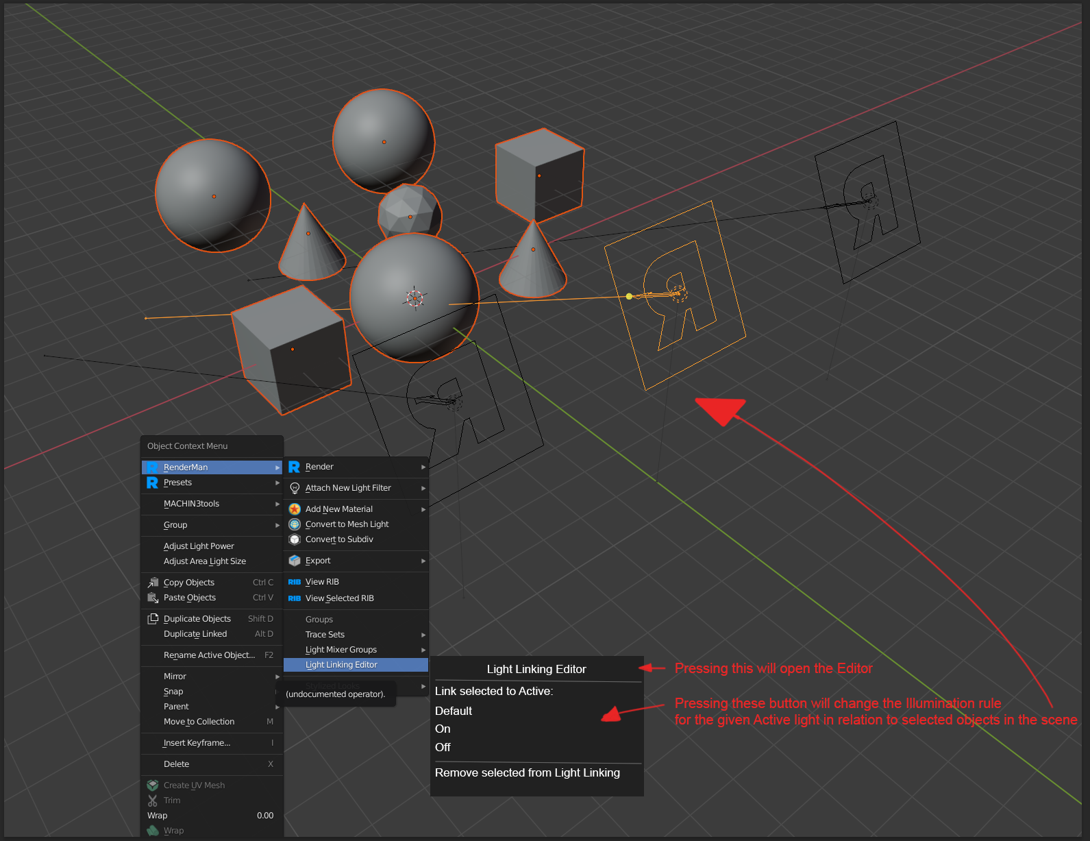 Light Linking Editor improvements · Issue #624 · prman-pixar/RenderManForBlender · GitHub
