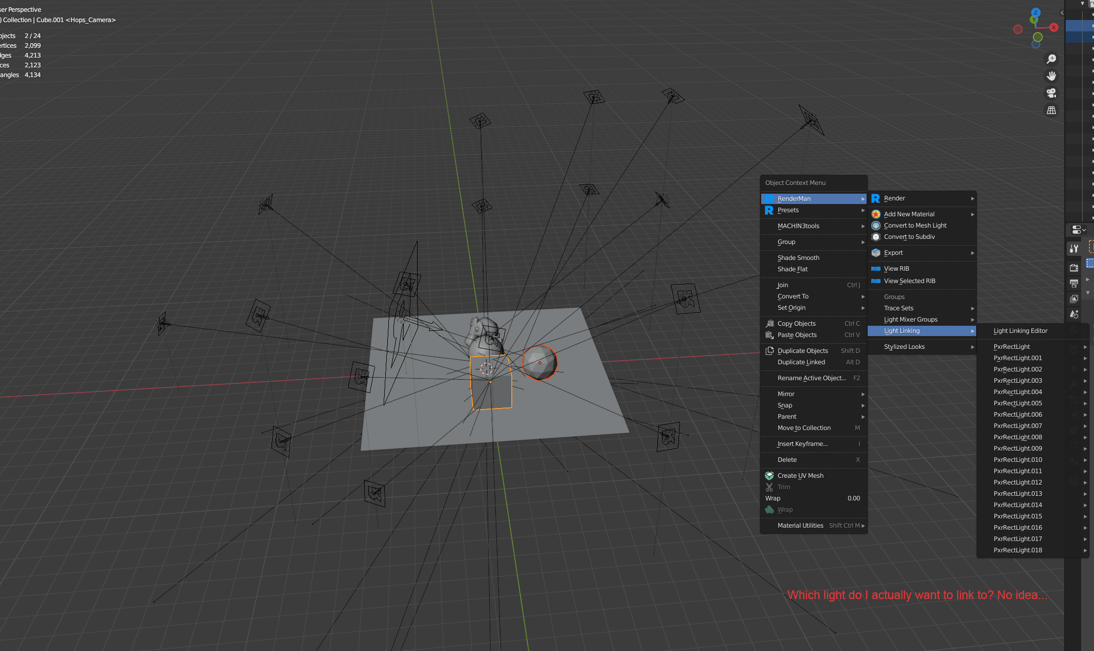 Light Linking Editor improvements · Issue #624 · prman-pixar/RenderManForBlender · GitHub