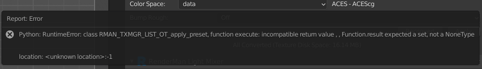 Texture Manager bugs · Issue #625 · prman-pixar/RenderManForBlender · GitHub