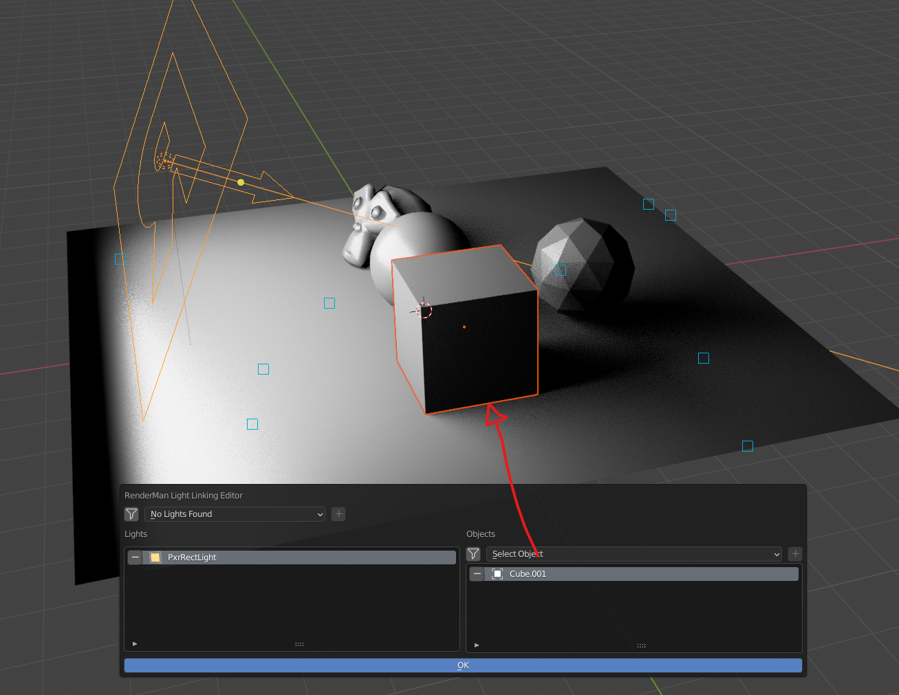 Light Linking Editor improvements · Issue #624 · prman-pixar/RenderManForBlender · GitHub