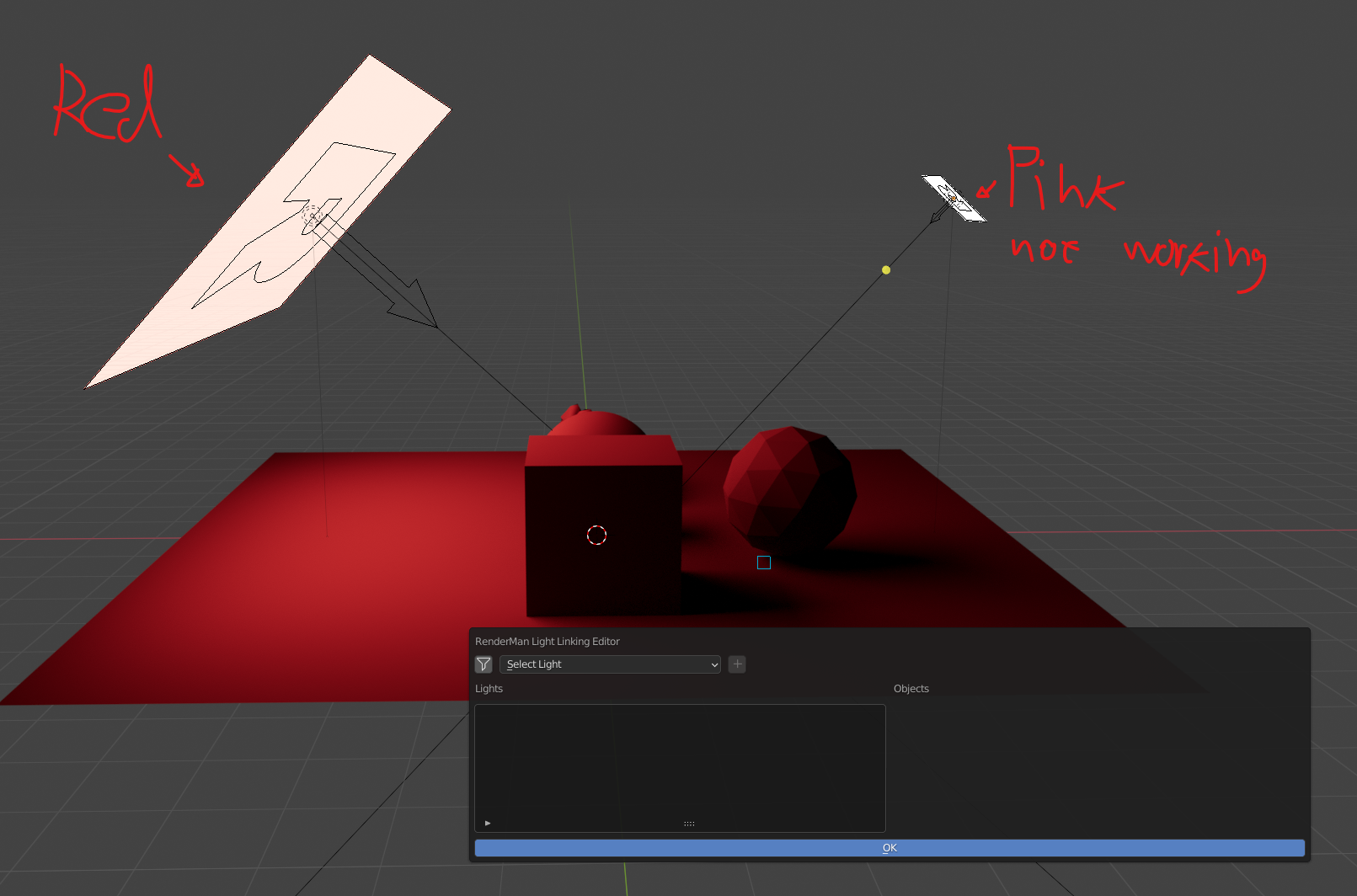 Light Linking Editor improvements · Issue #624 · prman-pixar/RenderManForBlender · GitHub