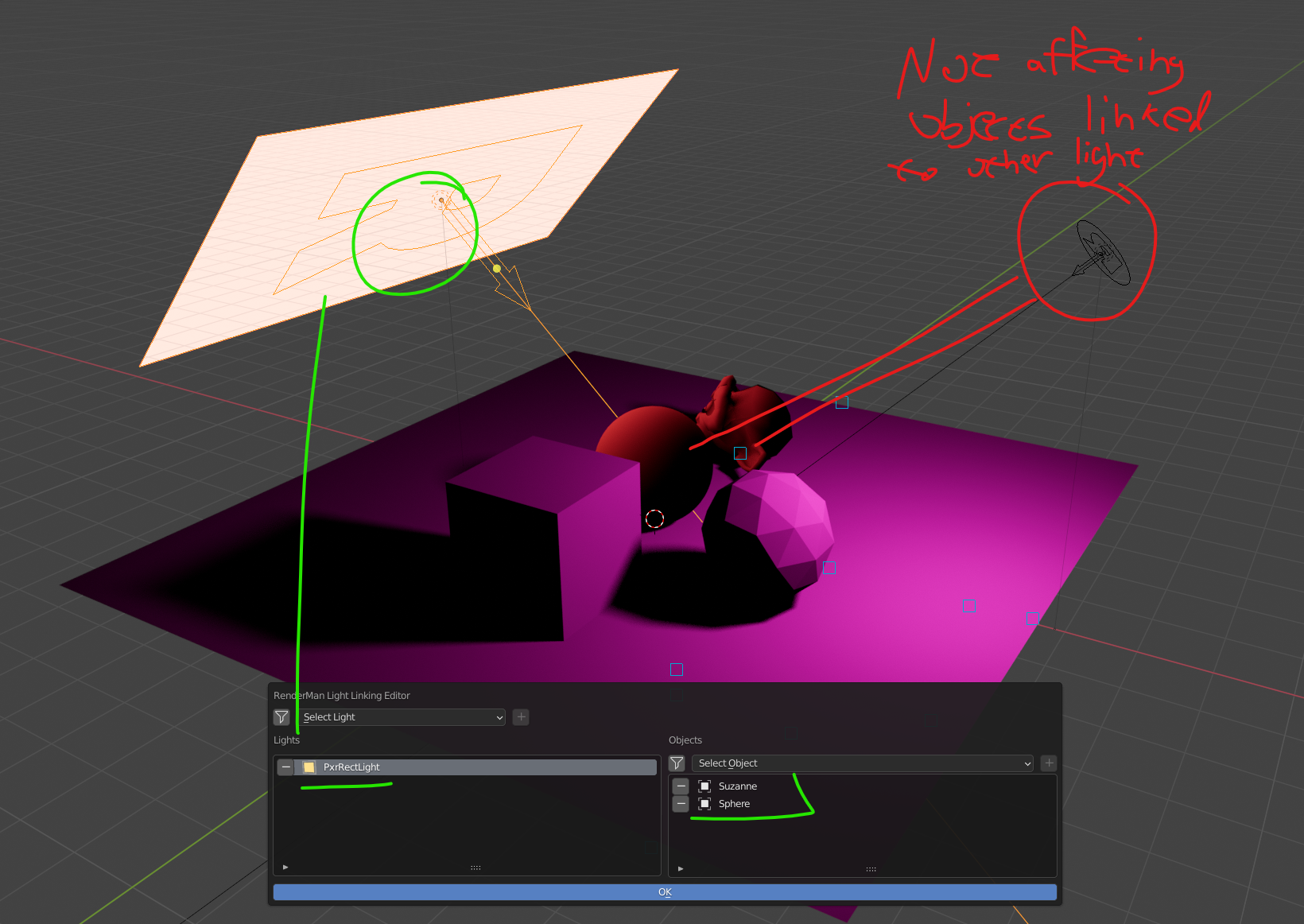 Light Linking Editor improvements · Issue #624 · prman-pixar/RenderManForBlender · GitHub