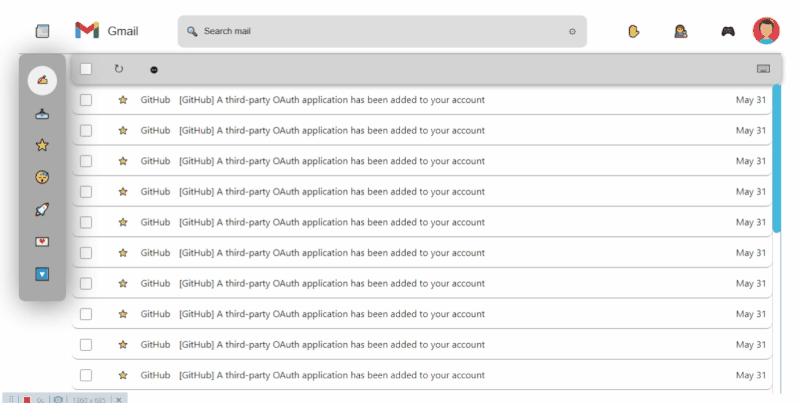GitHub - Sajadmhy/gmail-clone: A fancy clone of Gmail app