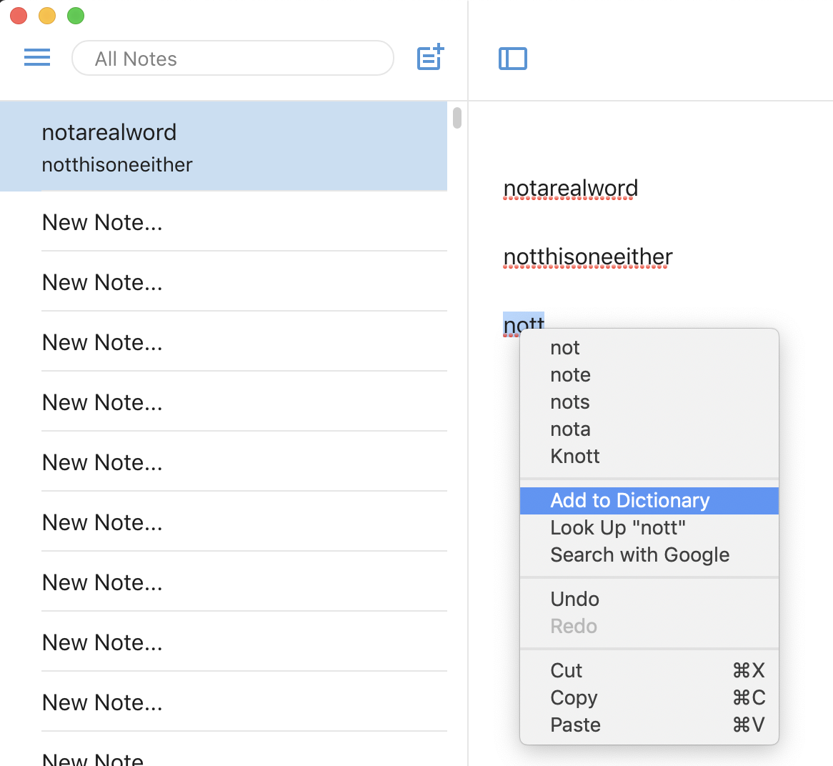 Cannot 'Add to Dictionary' in Electron app · Issue #1775 · Automattic/simplenote-electron · GitHub